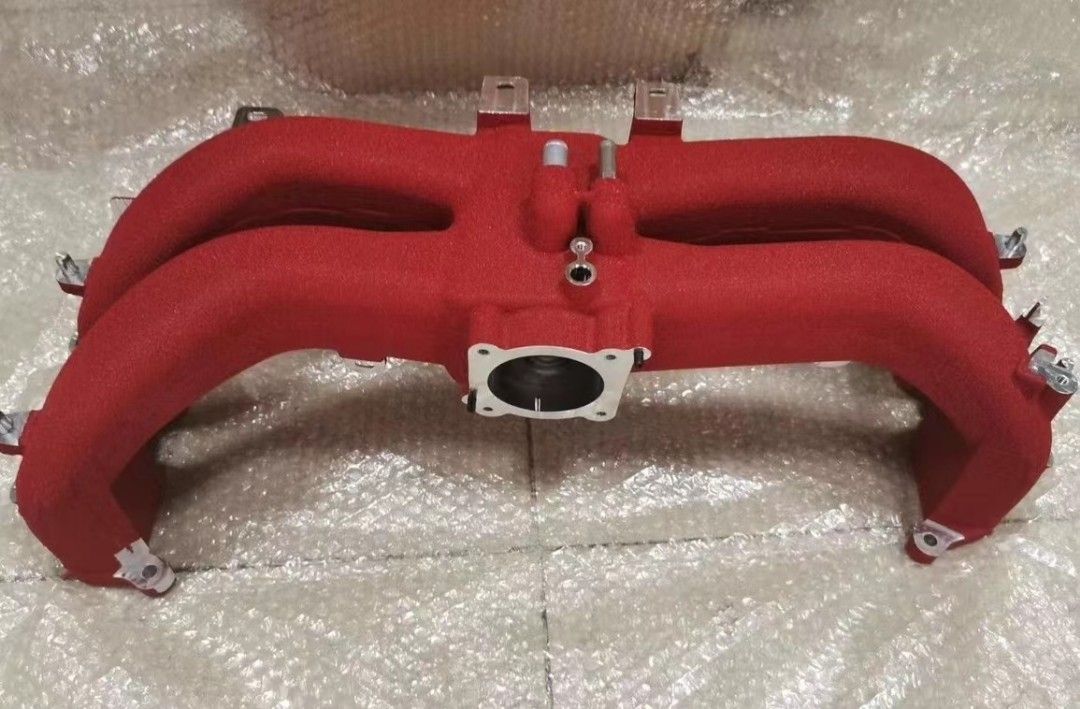 GT86 BRZ RED INTAKE ORIGINAL, Car Accessories, Accessories on Carousell