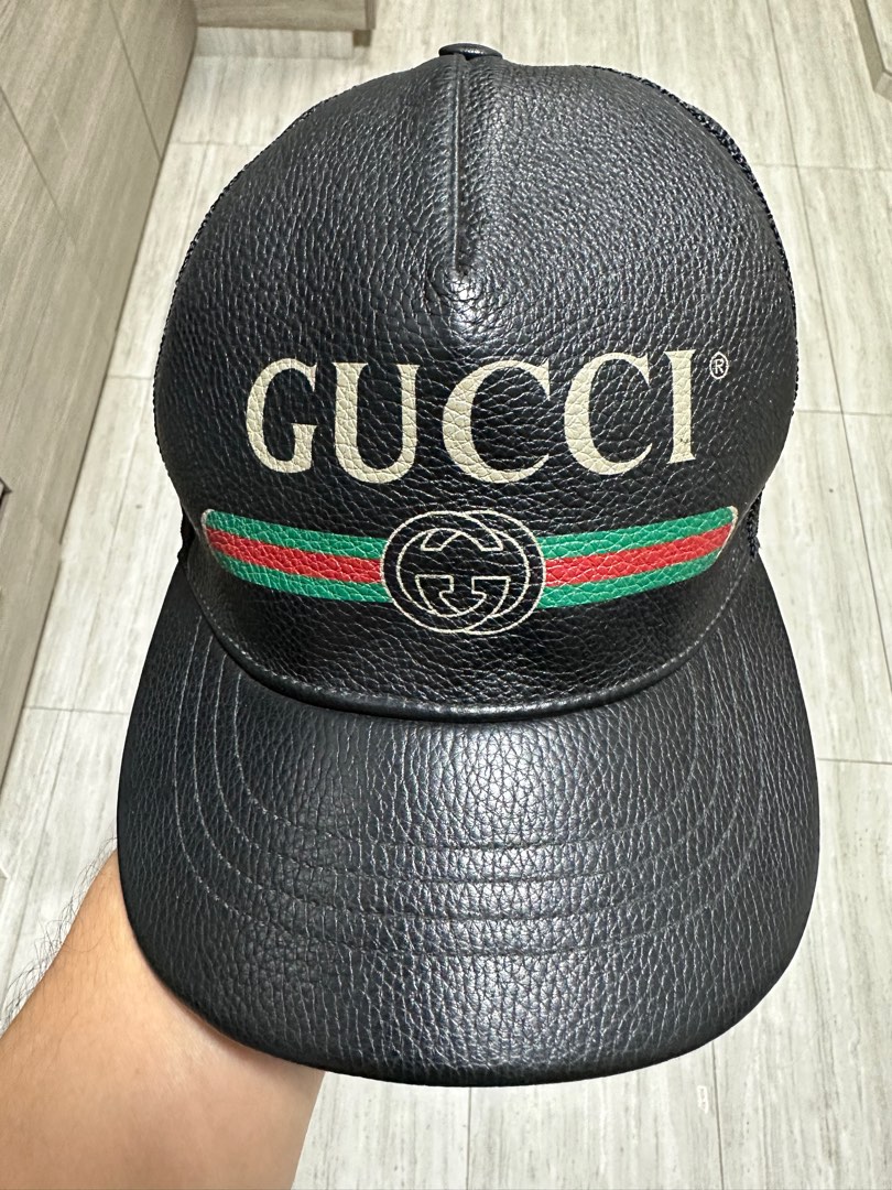 Gucci cap, Luxury, Accessories on Carousell
