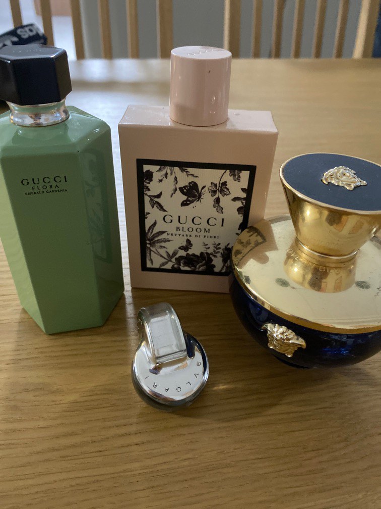 Gucci Versace Bvlgari Perfumes, Beauty & Personal Care, Fragrance ...
