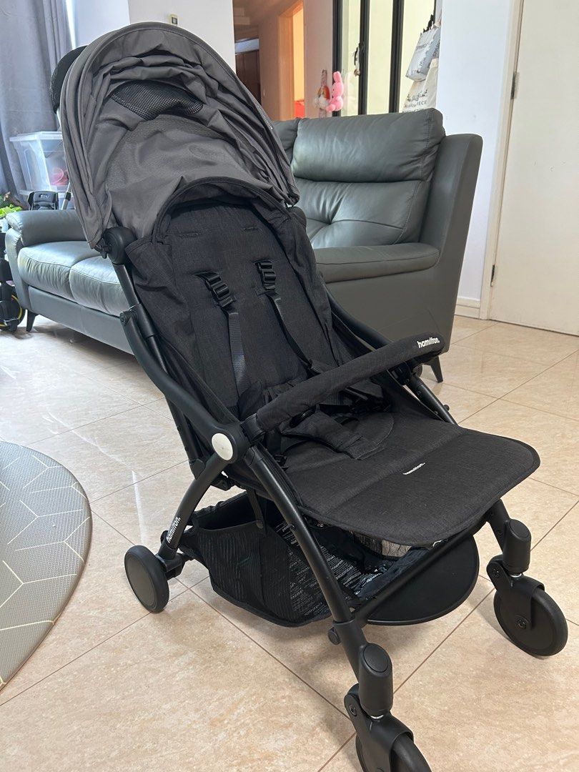 Hamilton S1, Babies & Kids, Going Out, Strollers on Carousell
