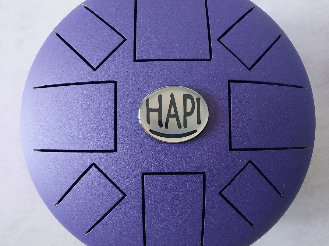 Hapi Origin Steel Tongue Drum, Hobbies & Toys, Music & Media, Musical Instruments on Carousell