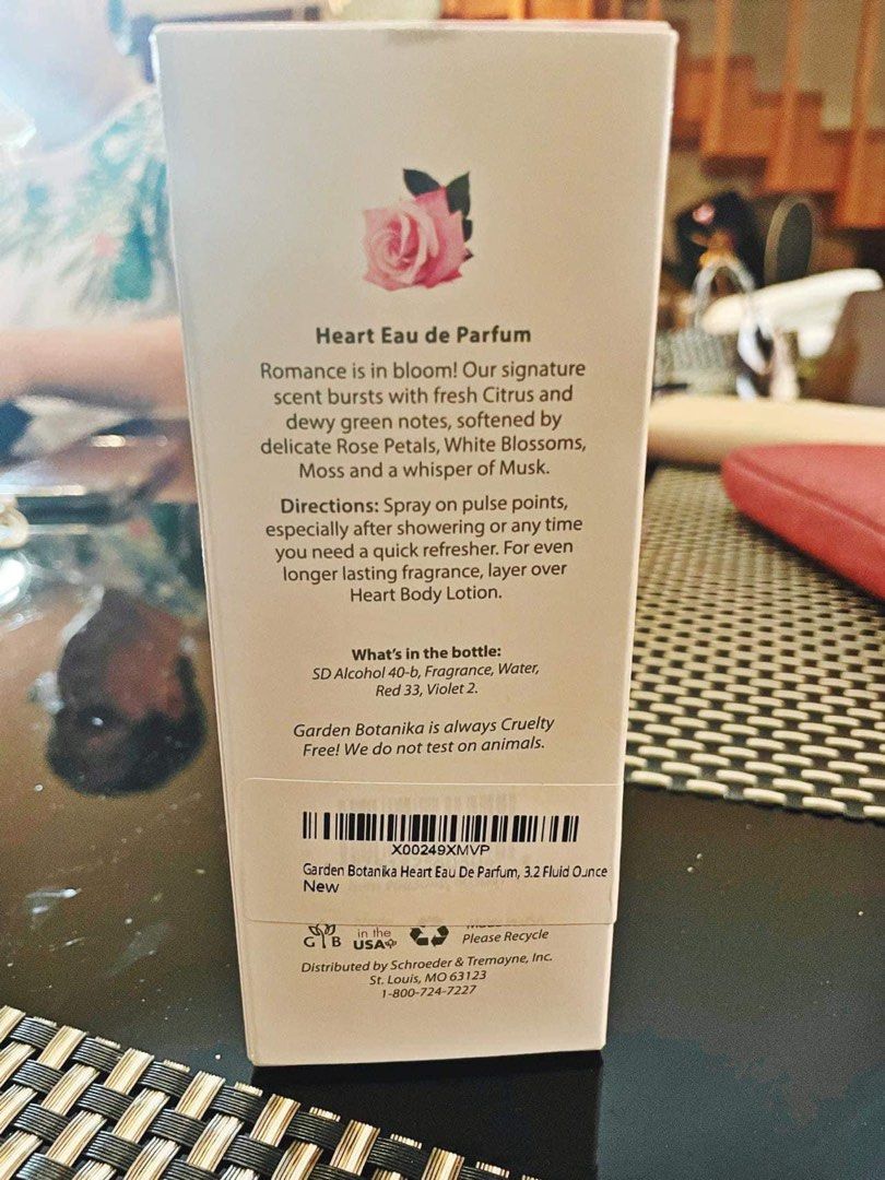 Hearts garden. Botanika, Beauty & Personal Care, Fragrance & Deodorants ...