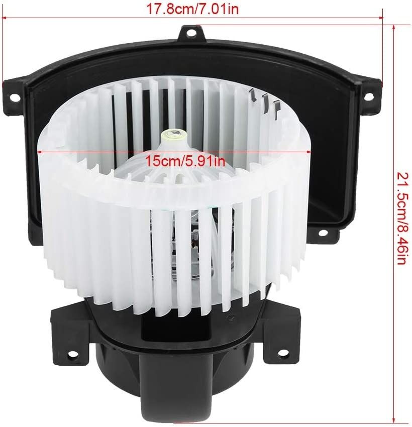 Heater Blower Motor, Blower Motor High Strength Metal Car Heater Blower ...