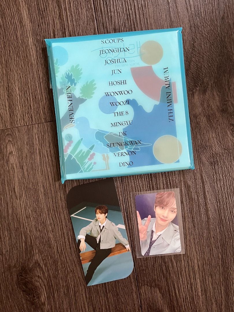 Henggarae Seventeen Albums with Jun Inclusions / Set, Hobbies & Toys ...