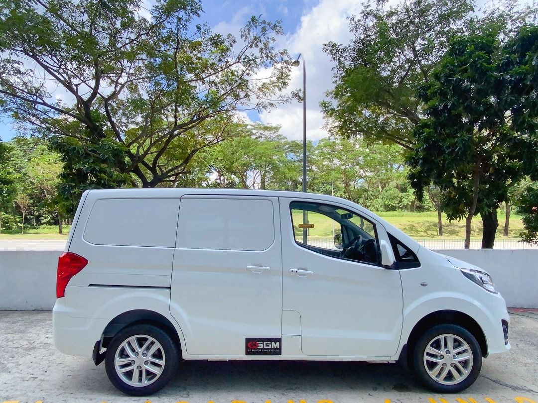 HIGHEST LTA REBATE BYD T3 ELECTRIC VAN, Cars, Commercial Vehicles, New ...