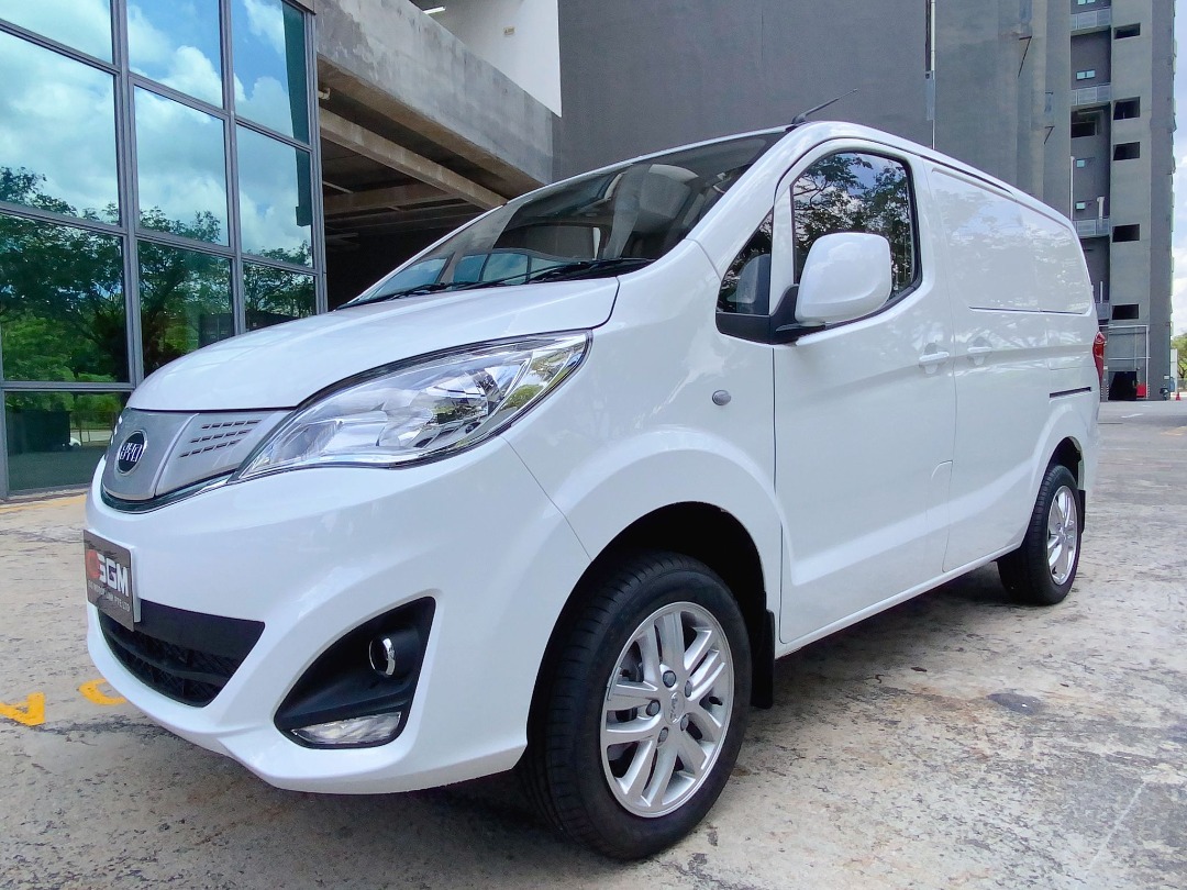 HIGHEST LTA REBATE BYD T3 ELECTRIC VAN, Cars, Commercial Vehicles, New ...