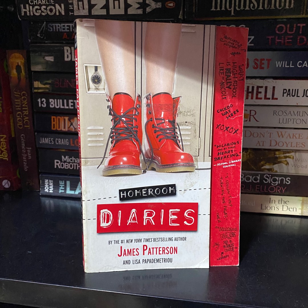 Homeroom Diaries, Hobbies & Toys, Books & Magazines, Fiction & Non ...