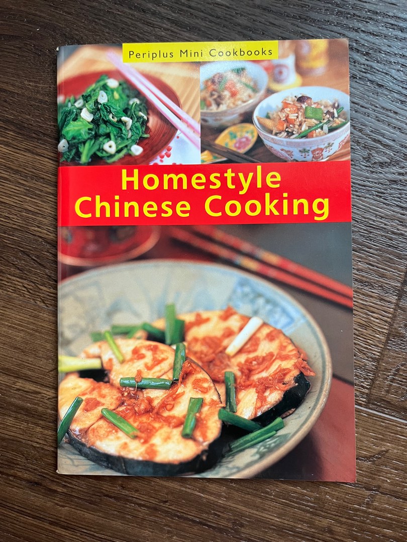 Homestyle Chinese cookbook, Hobbies & Toys, Books & Magazines, Fiction ...