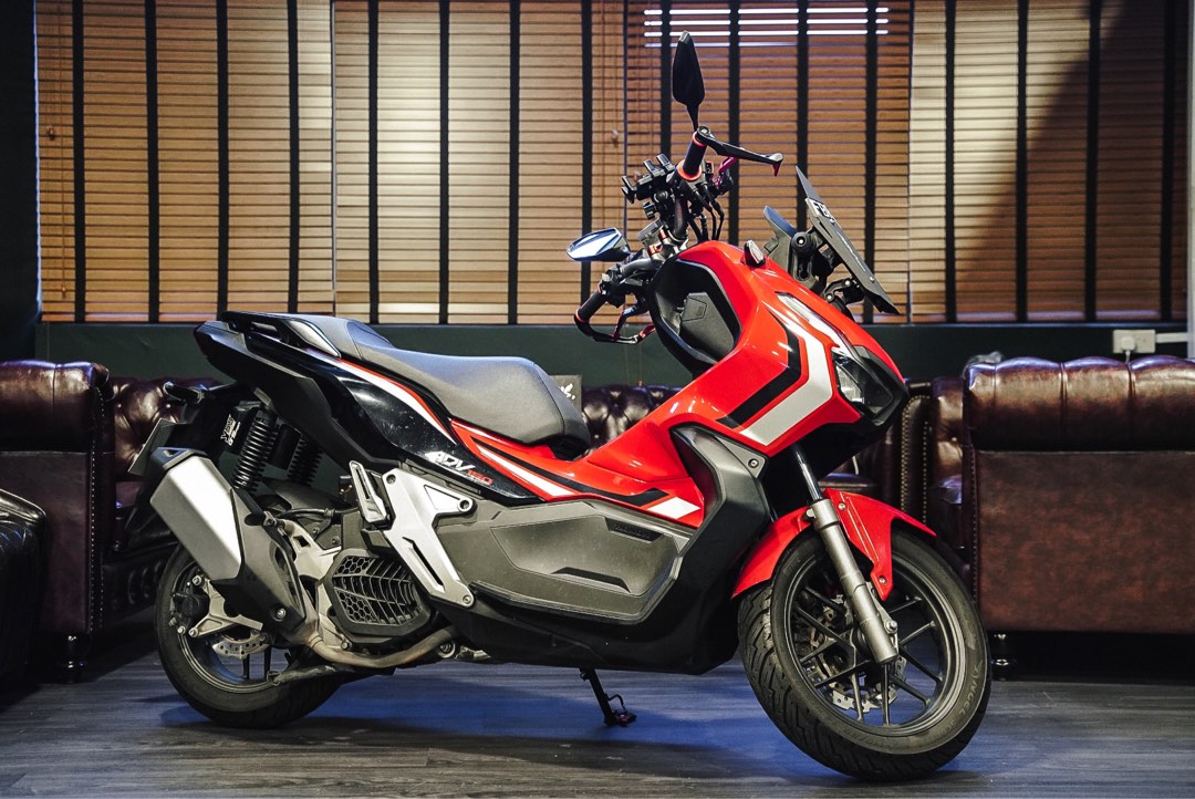 Honda ADV 150, Motorcycles, Motorcycles for Sale, Class 2B on Carousell