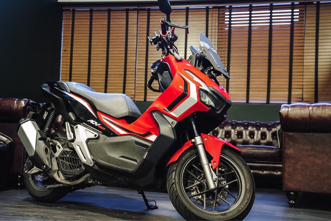 Honda ADV 150, Motorcycles, Motorcycles for Sale, Class 2B on Carousell