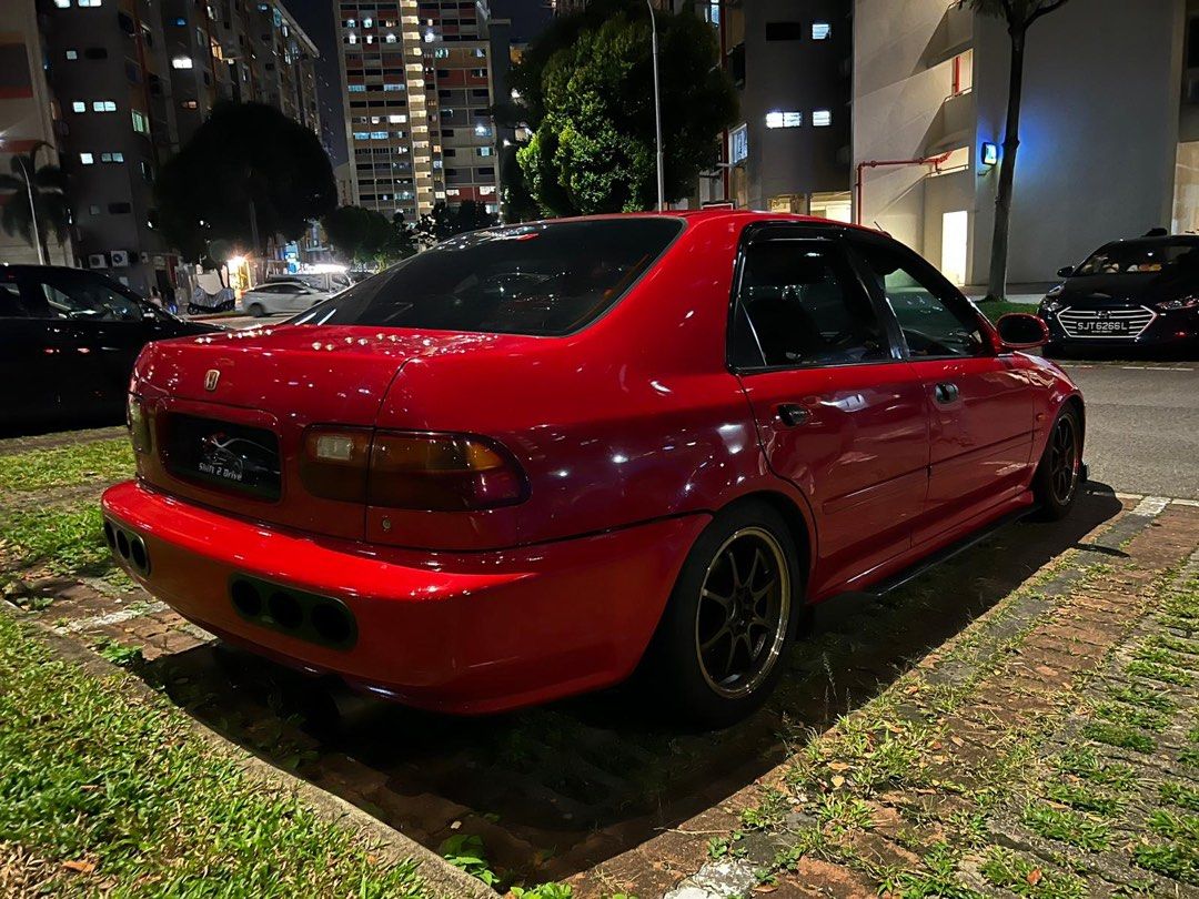 Honda Civic ESI 4M Manual, Cars, Used Cars on Carousell