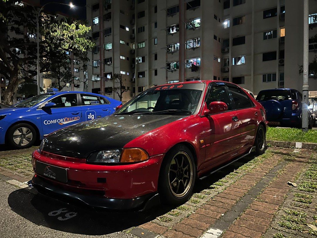 Honda Civic ESI 4M Manual, Cars, Used Cars on Carousell