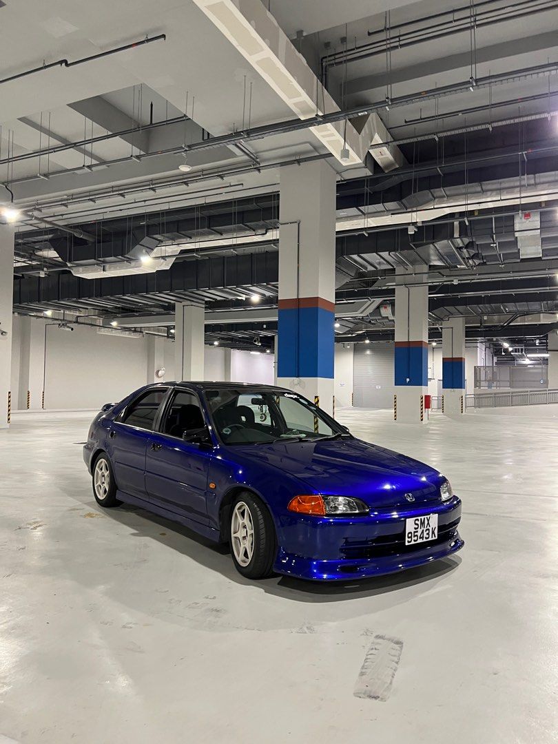 Honda Civic Esi Eh9 Manual, Cars, Used Cars on Carousell