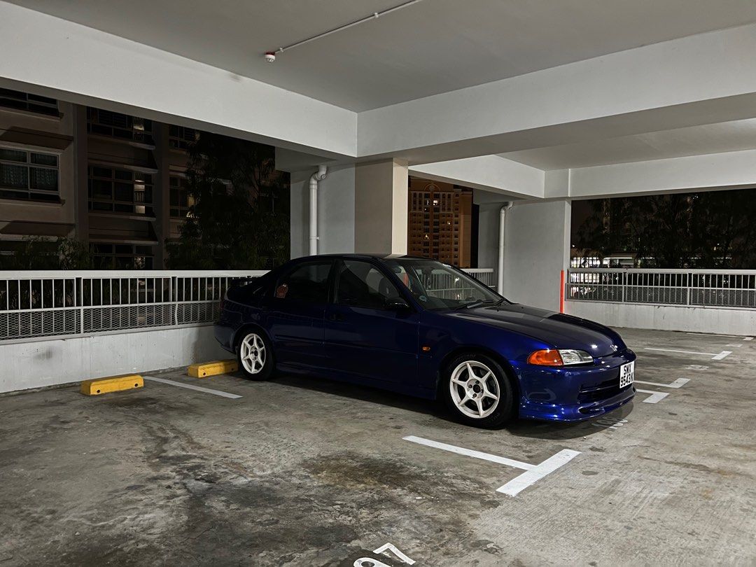 Honda Civic Esi Eh9 Manual, Cars, Used Cars on Carousell