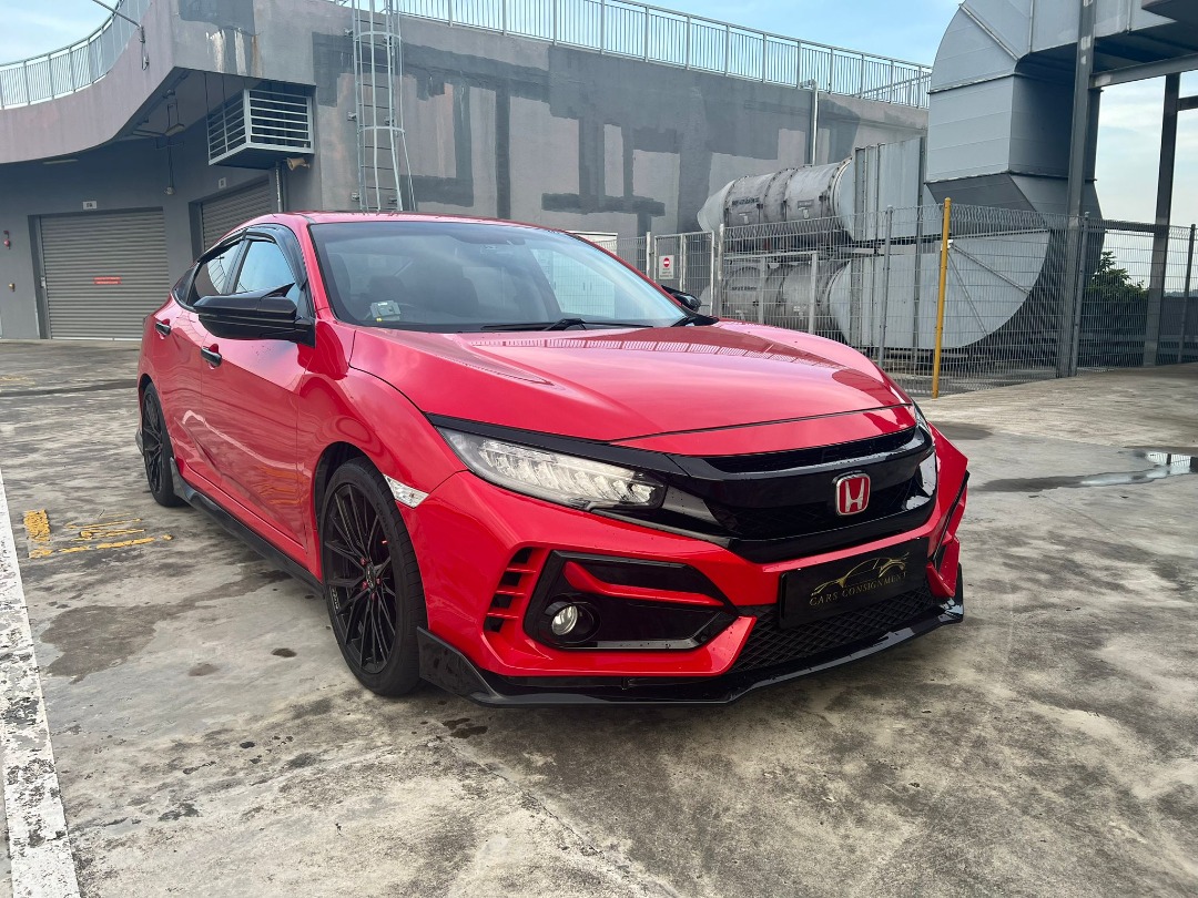 Honda Civic Hatchback 1.5 VTEC Turbo (A), Cars, Used Cars on Carousell