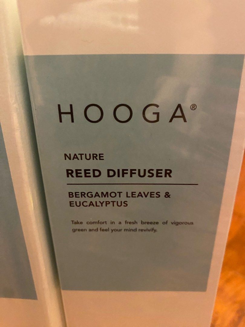Hooga - Home diffusers (2), Furniture & Home Living, Home Fragrance on ...