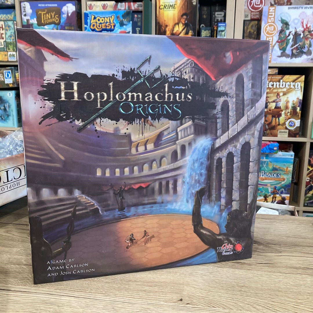 Hoplomachus Origins Board Game, Hobbies & Toys, Toys & Games on Carousell