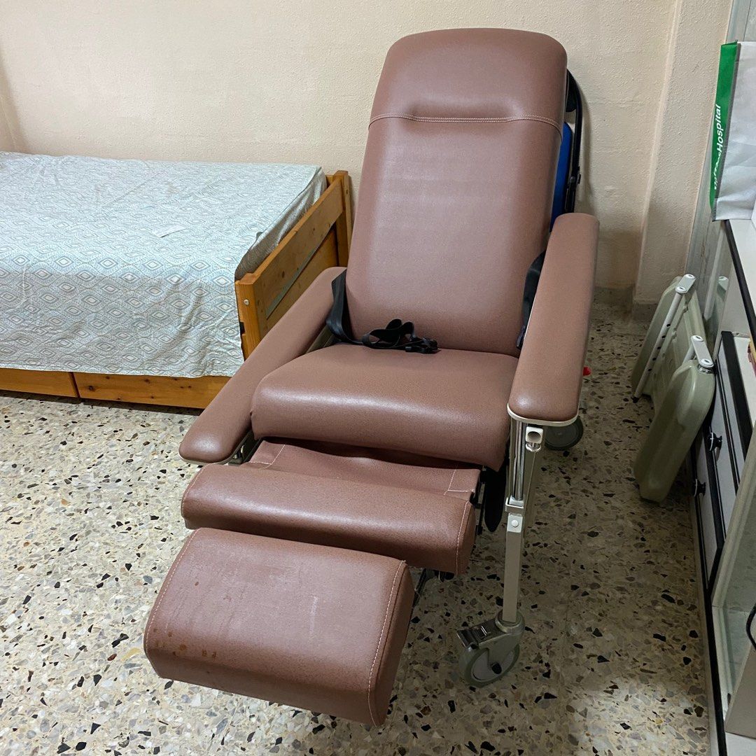 Geriatric chair Recliner , Health & Nutrition, Medical Supplies & Tools ...