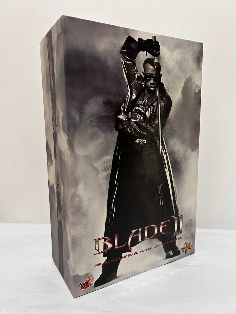 Hot Toys Blade II 1/6scale Figurine (MMS113), Hobbies & Toys ...