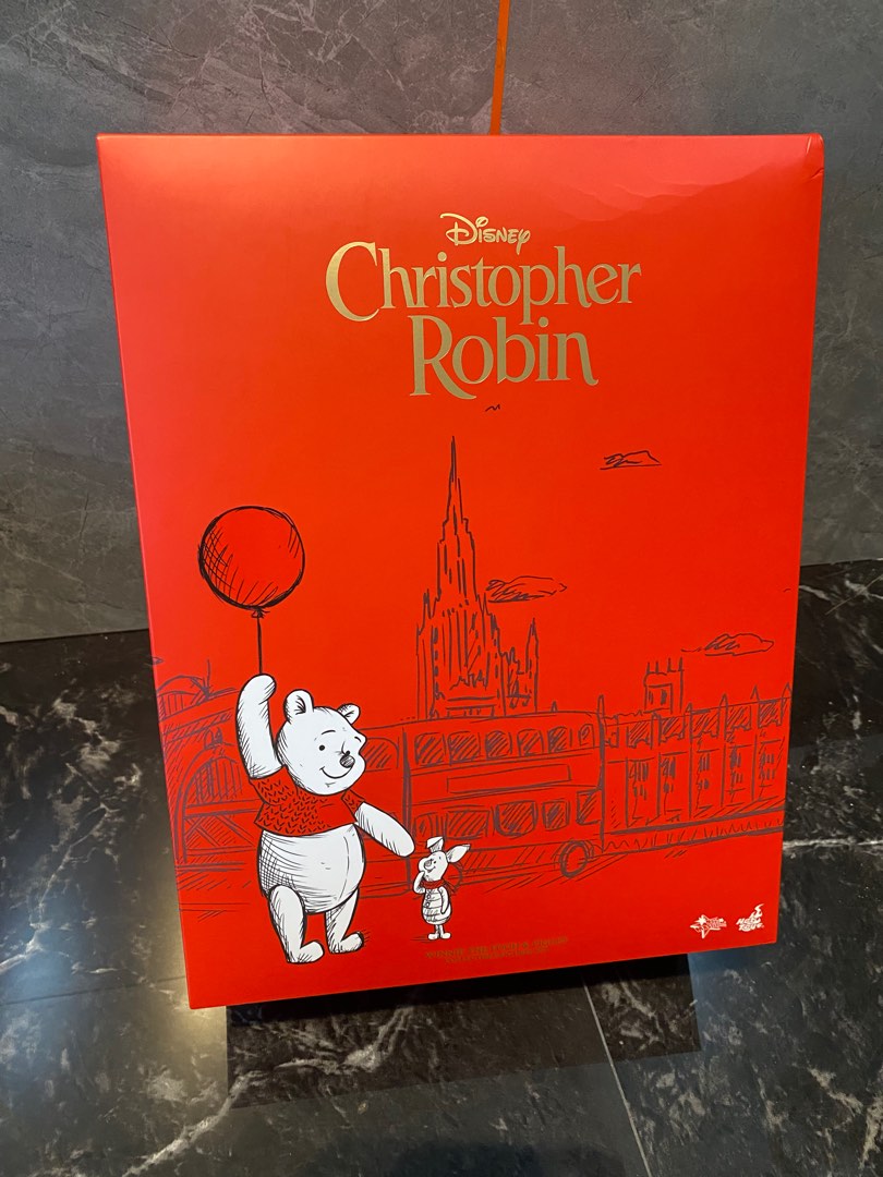 Hot Toys Christopher Robin / Winnie The Pooh (Rare), Hobbies & Toys ...