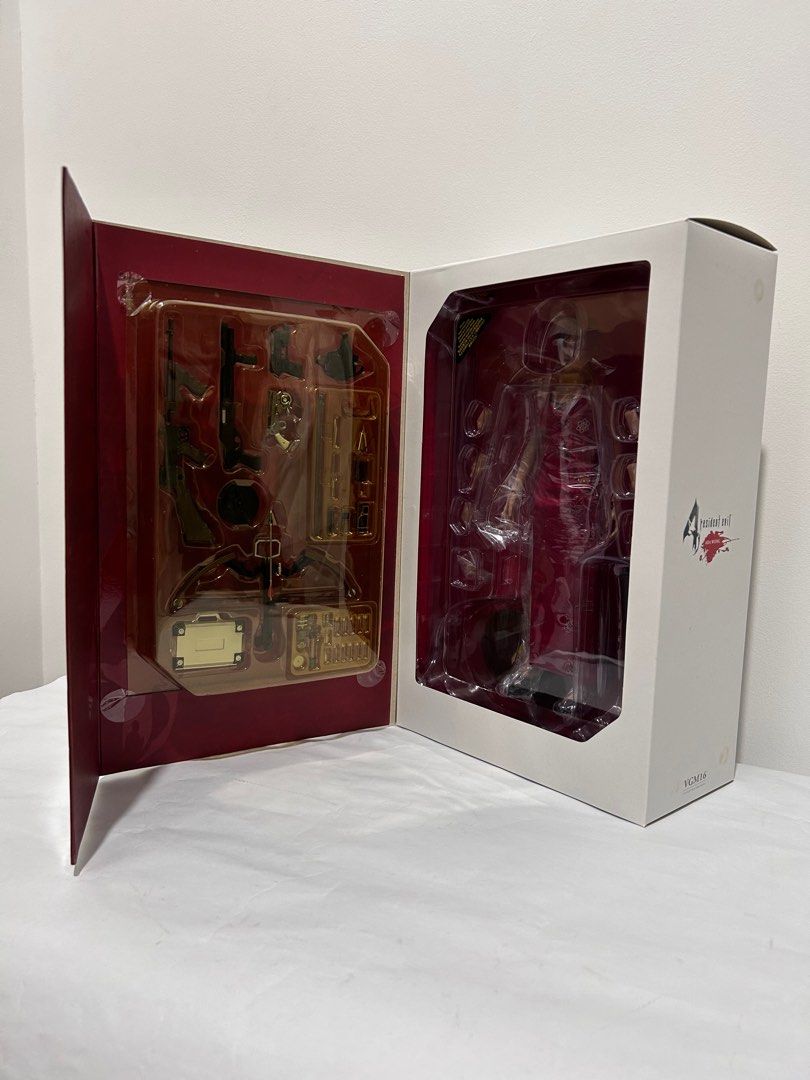 Hot Toys Resident Evil 4 Ada Wong 1/6 Scale Figurine, Hobbies & Toys ...