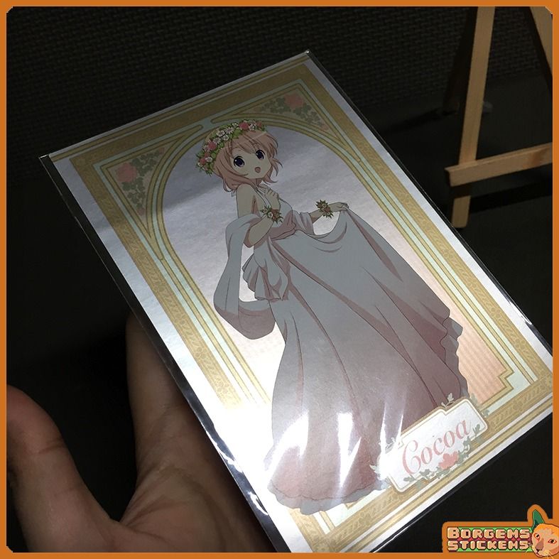 Hoto Kokoa / Cocoa - Gochiusa / Gochuumon - Character Card / Silver ...