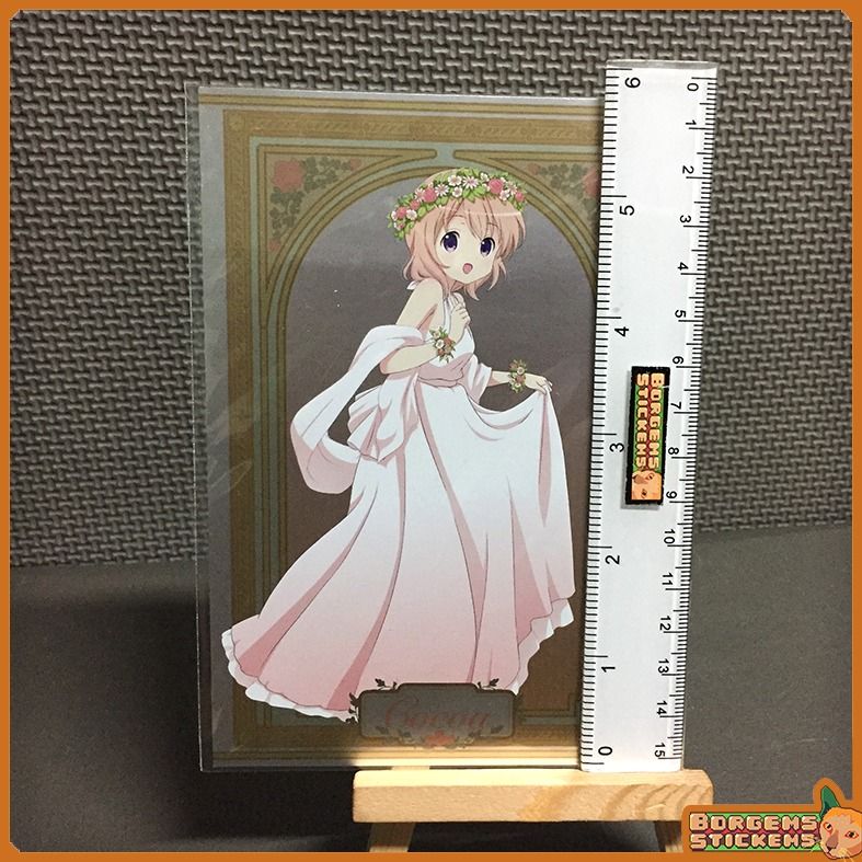 Hoto Kokoa / Cocoa - Gochiusa / Gochuumon - Character Card / Silver ...