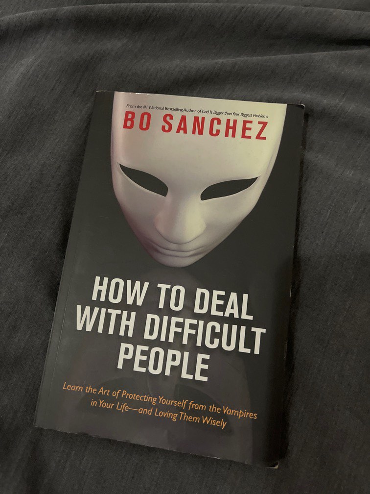 How to deal with difficult people, Hobbies & Toys, Books & Magazines ...