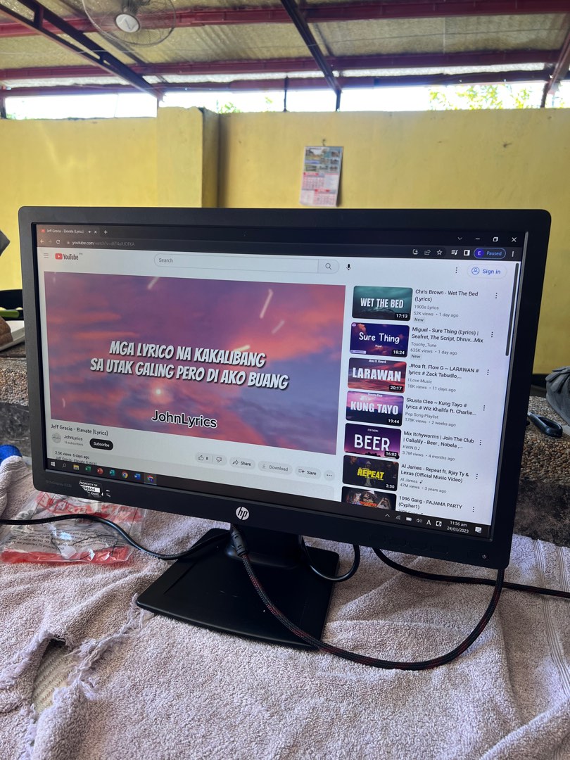 Hp Monitor Computers Tech Parts Accessories Monitor Screens On