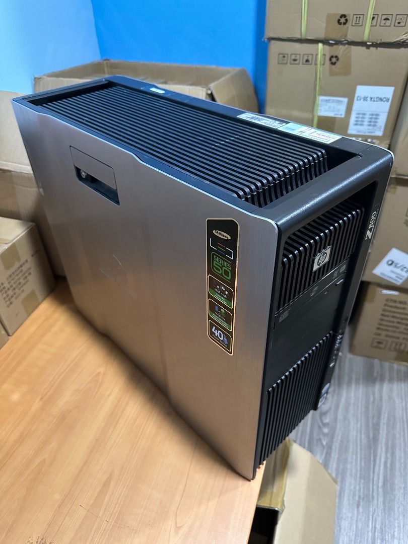 Hp Z800 Workstation Server, Computers & Tech, Desktops on Carousell