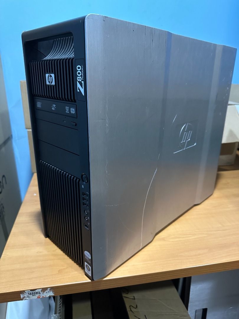 Hp Z800 Workstation Server, Computers & Tech, Desktops on Carousell