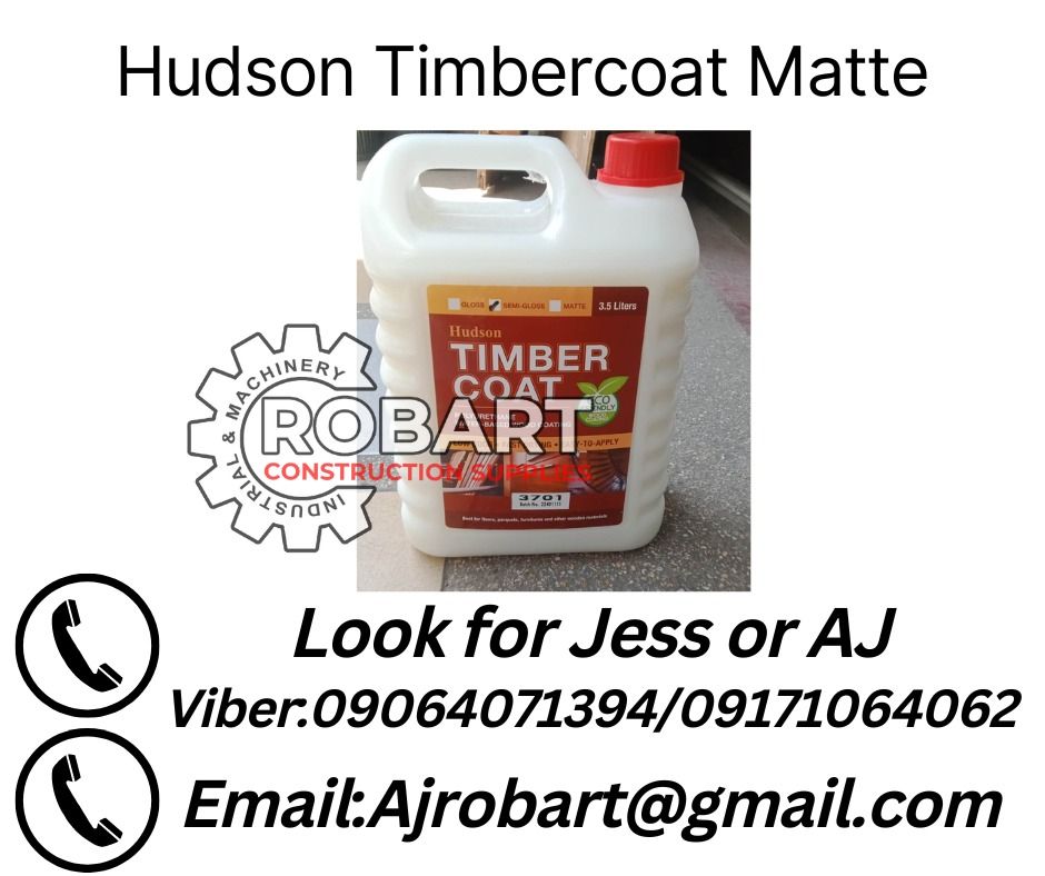 Hudson Timbercoat Matte on Carousell