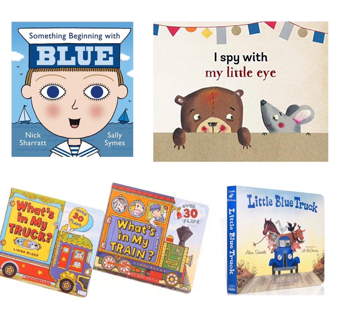 I Spy With My Little Eye/Something Beginning with Blue/Little Blue ...
