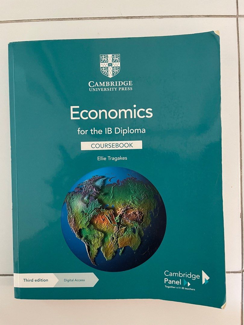 IB Diploma Textbook/Coursebook New Syllabus (Cambridge University Press ...