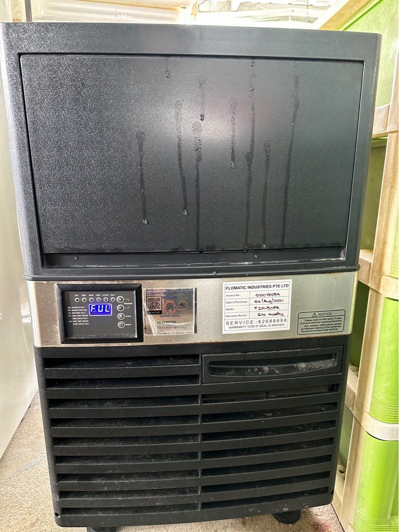 Ice Maker (Medium Sized), TV & Home Appliances, Kitchen Appliances ...