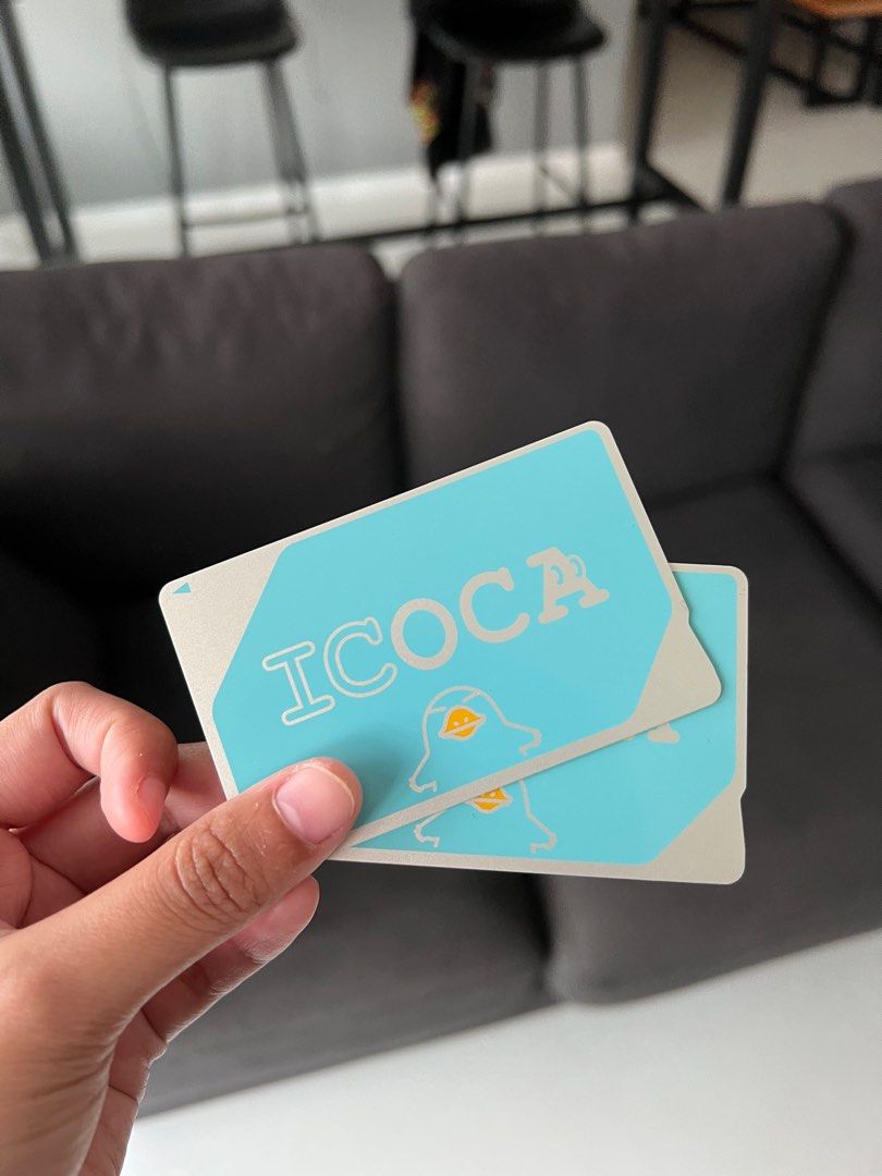 ICOCA Japan Card, Tickets & Vouchers, Local Attractions & Transport on ...