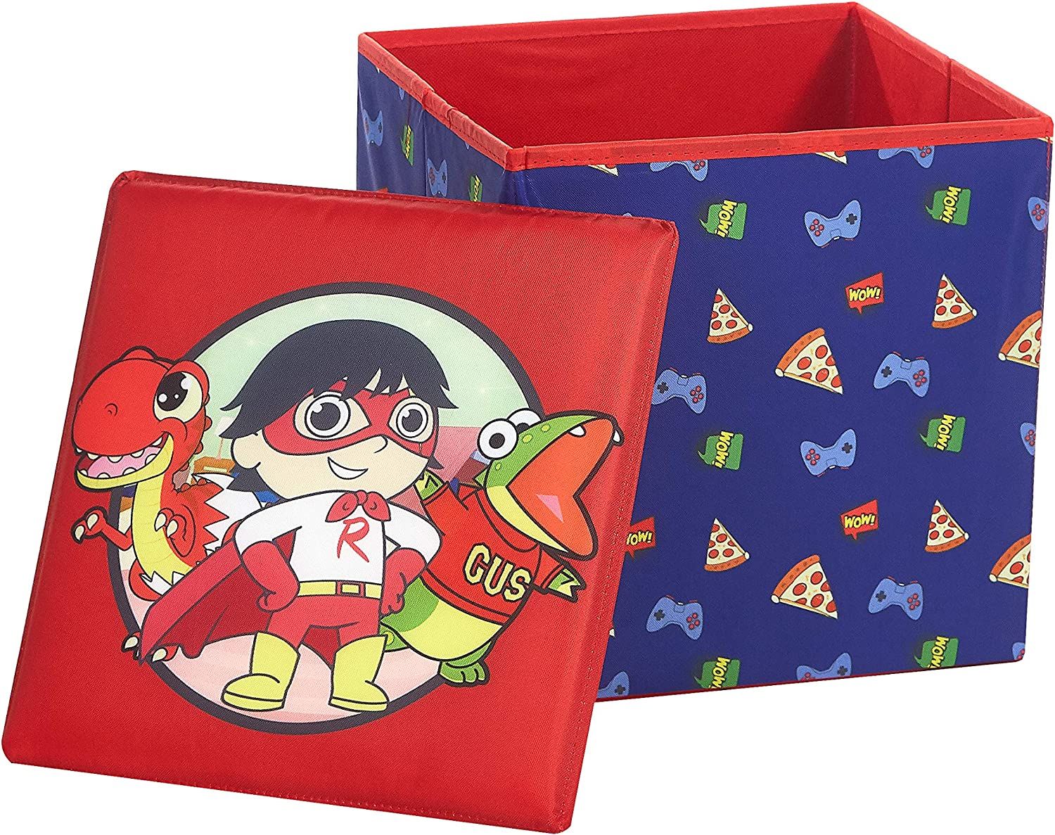 Idea Nuova Ryan's World 3 Piece Collapsible Storage Set with ...