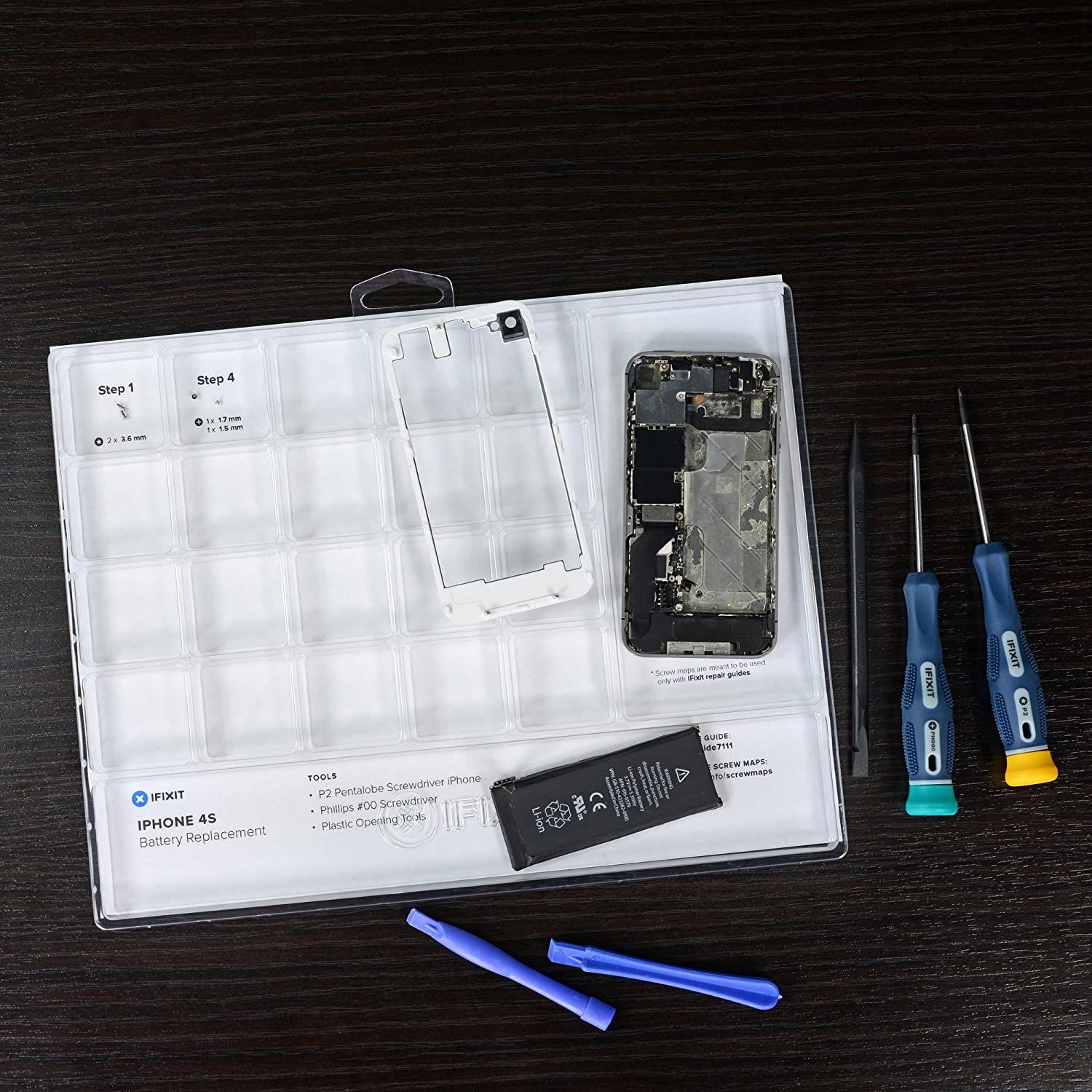 iFixit Anti-Static Project Tray, White, Everything Else on Carousell