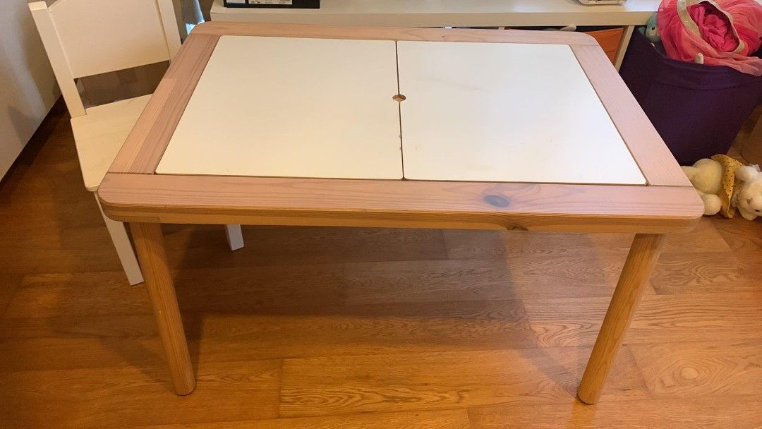 IKEA Flisat Sensory Table for Kids w Storage, Babies & Kids, Baby ...