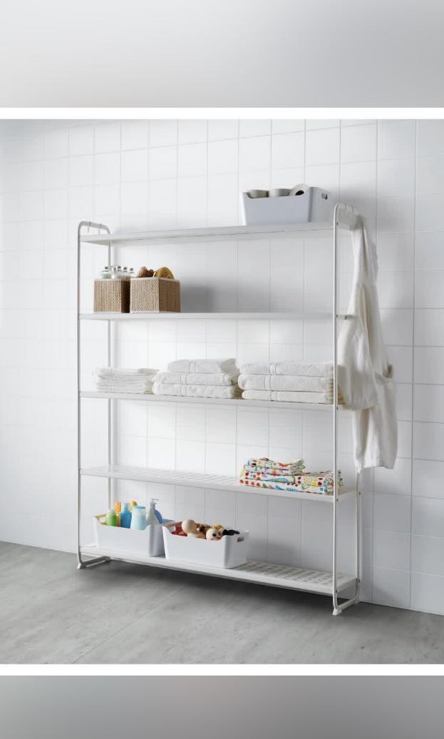 IKEA racks, Furniture & Home Living, Furniture, Shelves, Cabinets ...