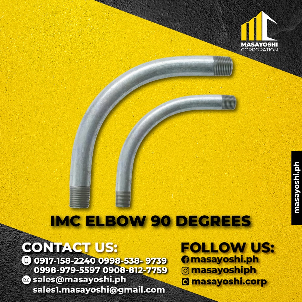 IMC Elbow 90 Degrees / Intermediate Metallic Conduit / Elbow ...