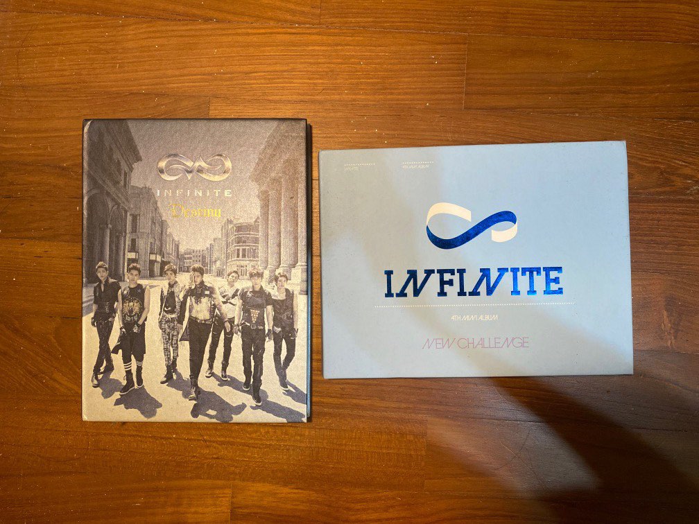 INFINITE Albums, Hobbies & Toys, Music & Media, CDs & DVDs on Carousell