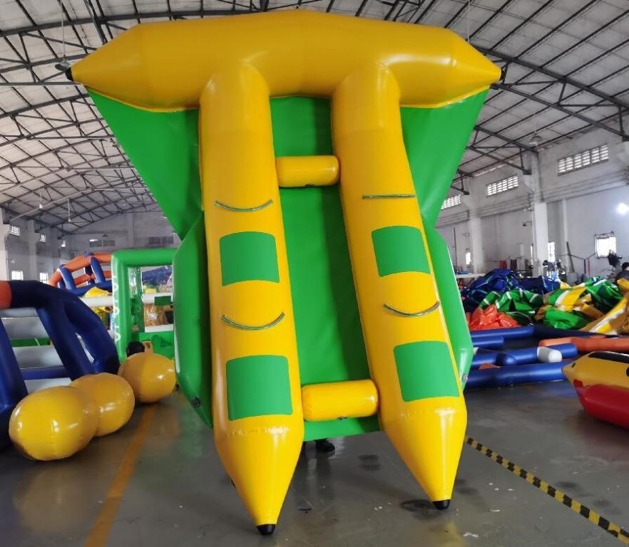 Inflatable Flying Fish 4-Seaster Water Sport Equipment, Sports ...