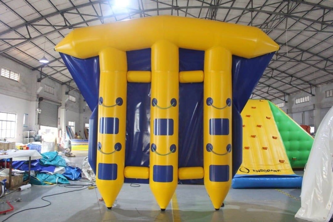 Inflatable Flying Fish 6-Seater Water Sport Equipment on Carousell