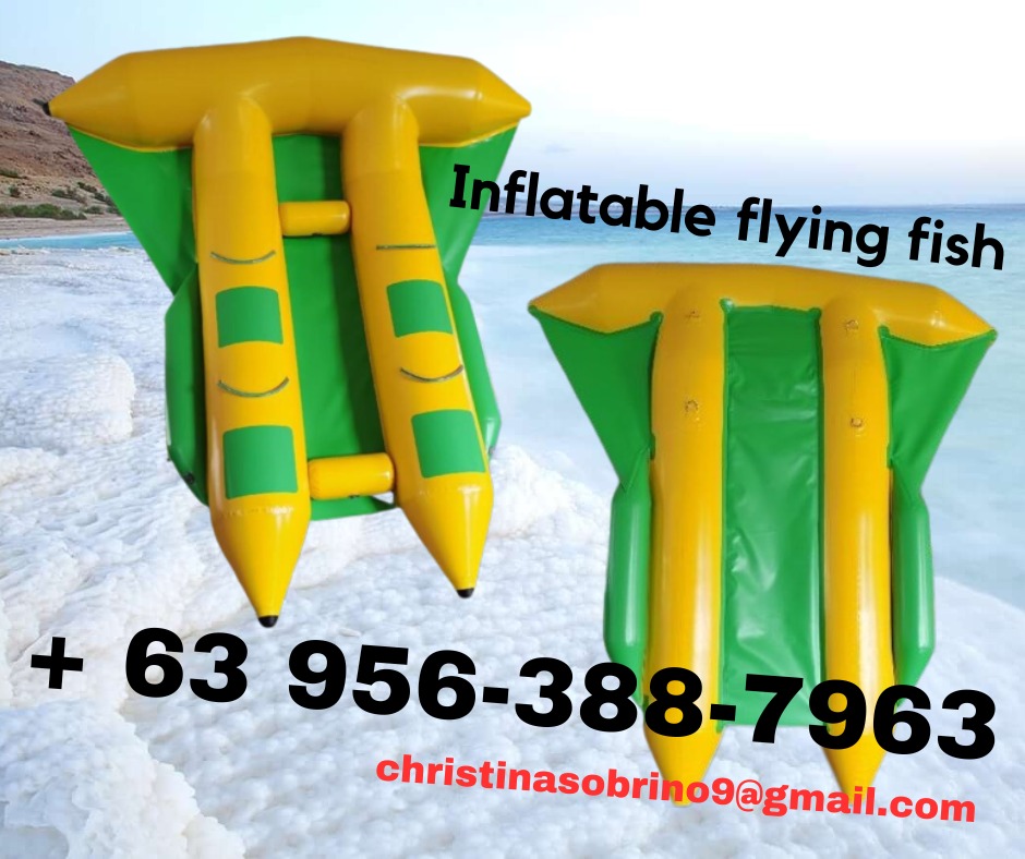INFLATABLE FLYING FISH WATER SPORT, Sports Equipment, Sports & Games ...