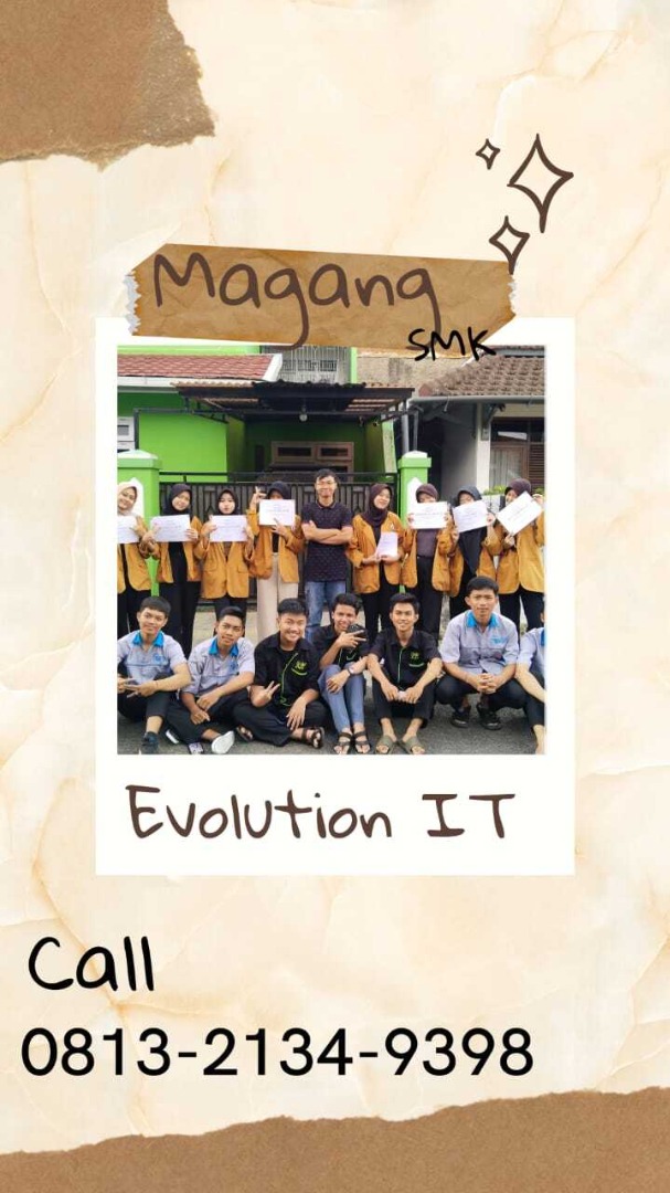 INFO MAGANG SMK, 0813-2134-9398 Tempat Prakerin tempat magang di bekasi ...