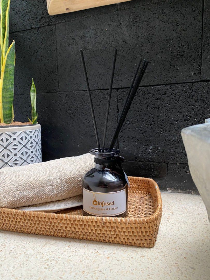 Infused Reed Diffusers, Furniture & Home Living, Home Fragrance on Carousell