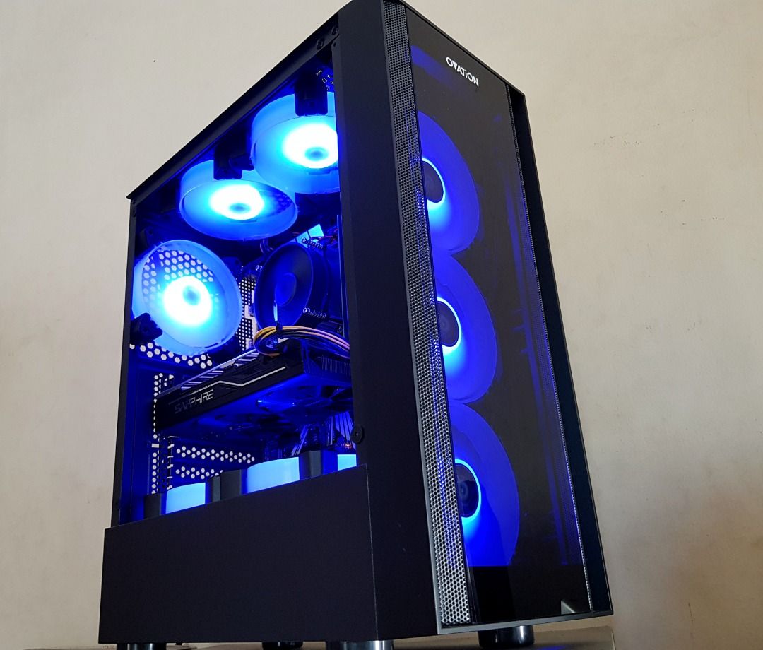 Intel Gaming Rig with 8 GB GPU Desktop PC System Unit on Carousell