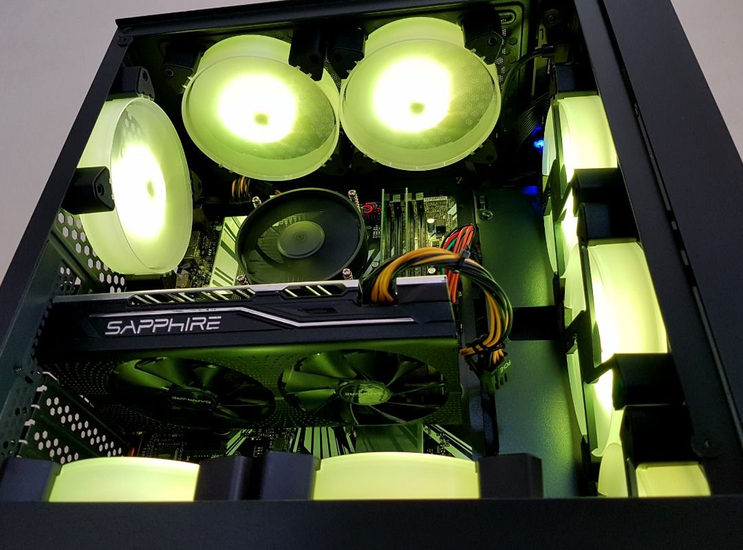 Intel Gaming Rig with 8 GB GPU Desktop PC System Unit on Carousell