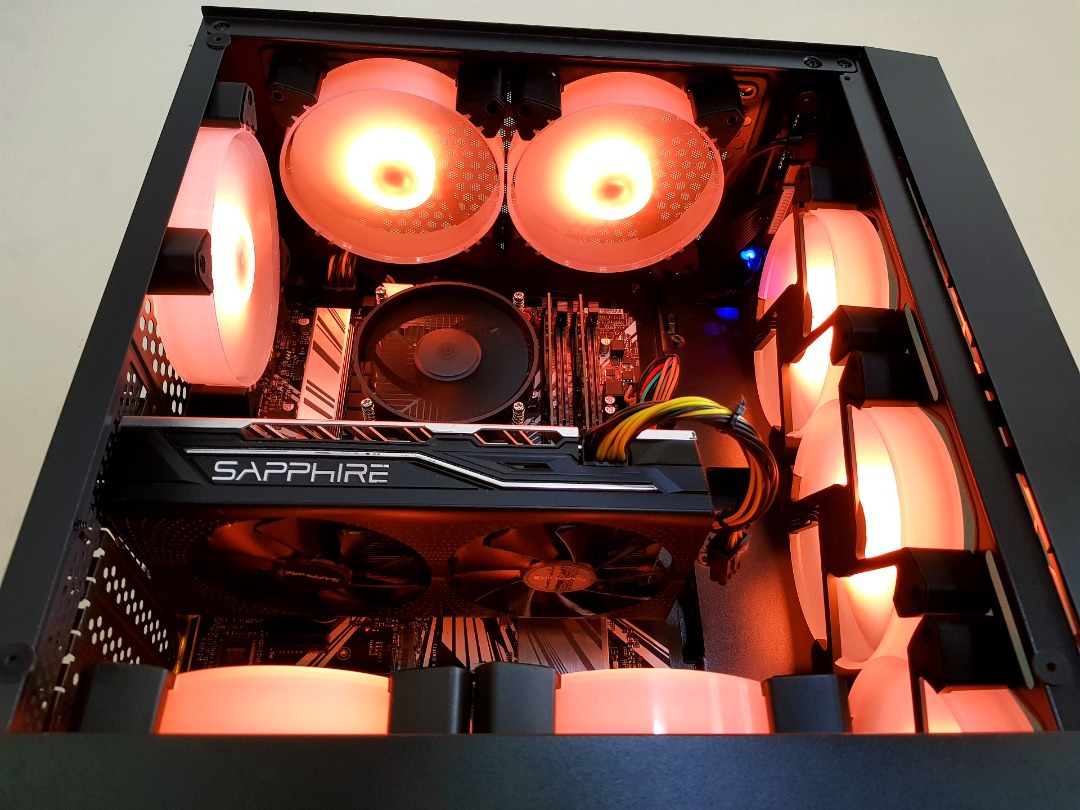 Intel Gaming Rig with 8 GB GPU Desktop PC System Unit on Carousell